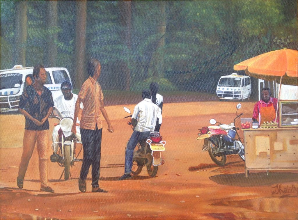 Beautiful Examples of Contemporary African Art | Fine Art Shippers