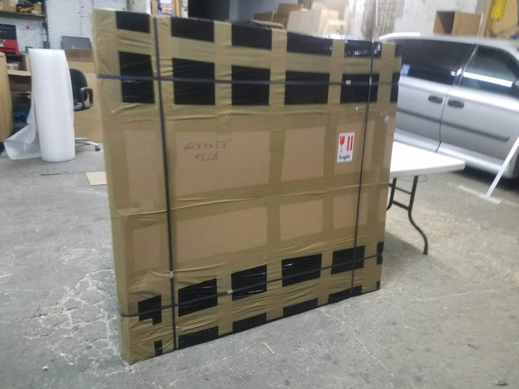 Packing Art for Shipping Across the State | Fine Art Shippers