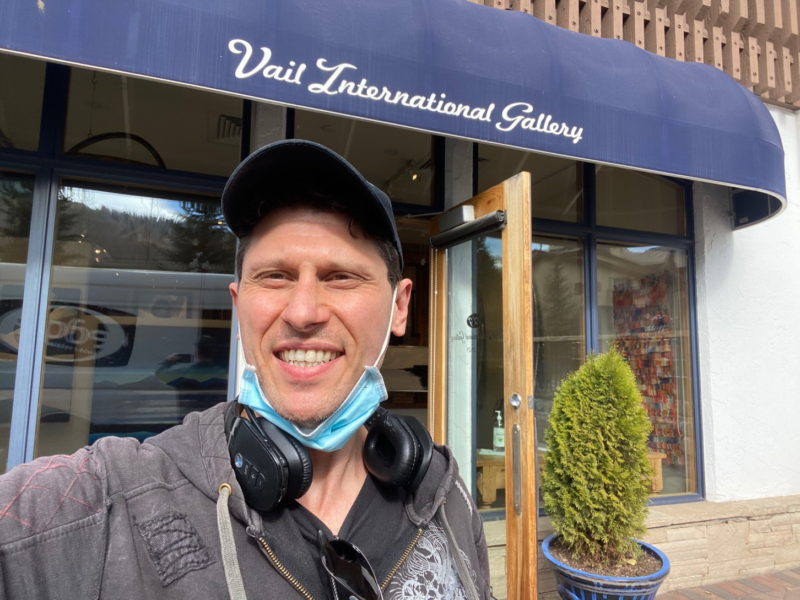 Working in Vail, a Unique Ski Resort Filled with Culture and Art