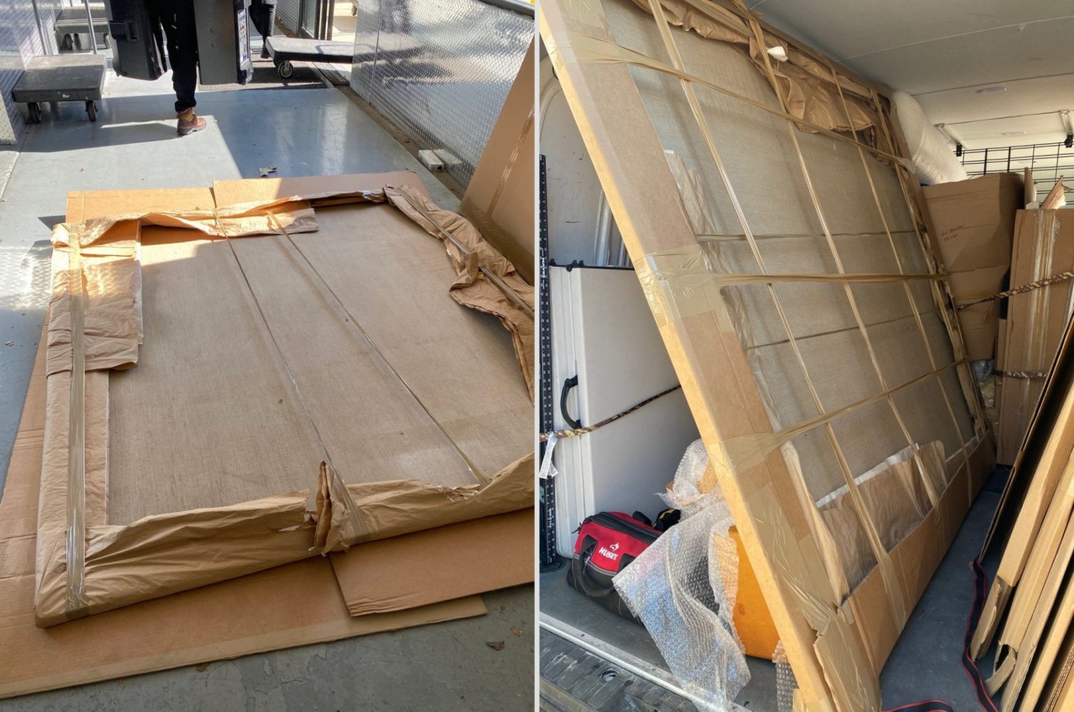 Packing and Shipping Oversized Art Pieces | Fine Art Shippers