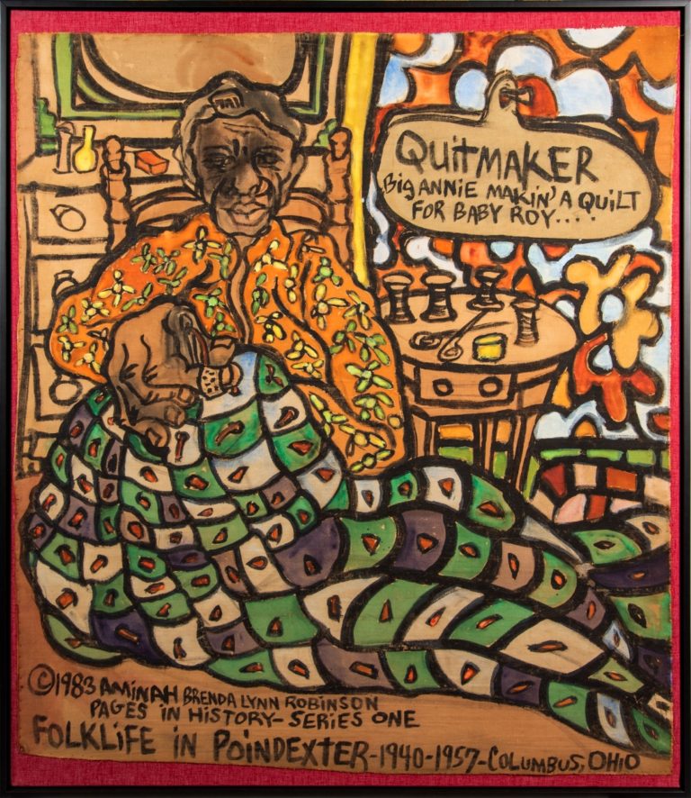 The Columbus Museum of Art Celebrates the Work of Aminah Robinson