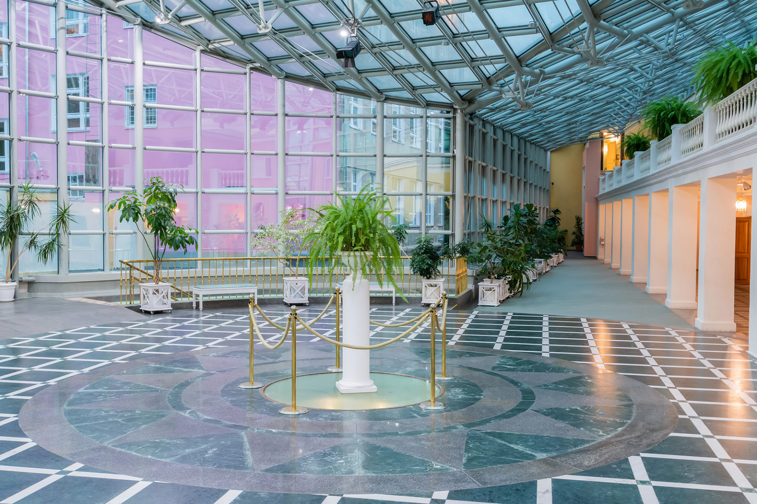 Museum Flooring: Art Under Your Feet | Fine Art Shippers