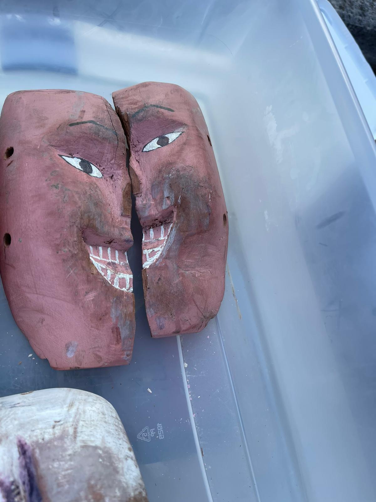 Shipping Masks and Artifacts for the Crow Museum of Asian Art