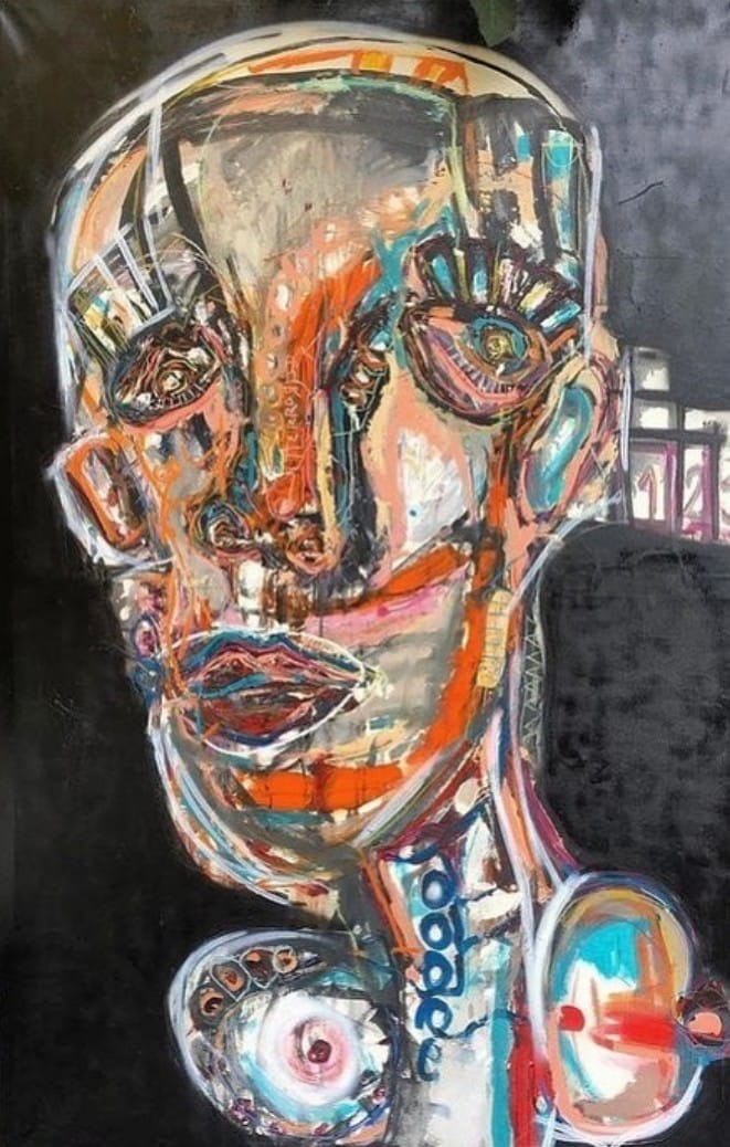 Marcelo González Rocha: Expressionist Art That Contemplates Life