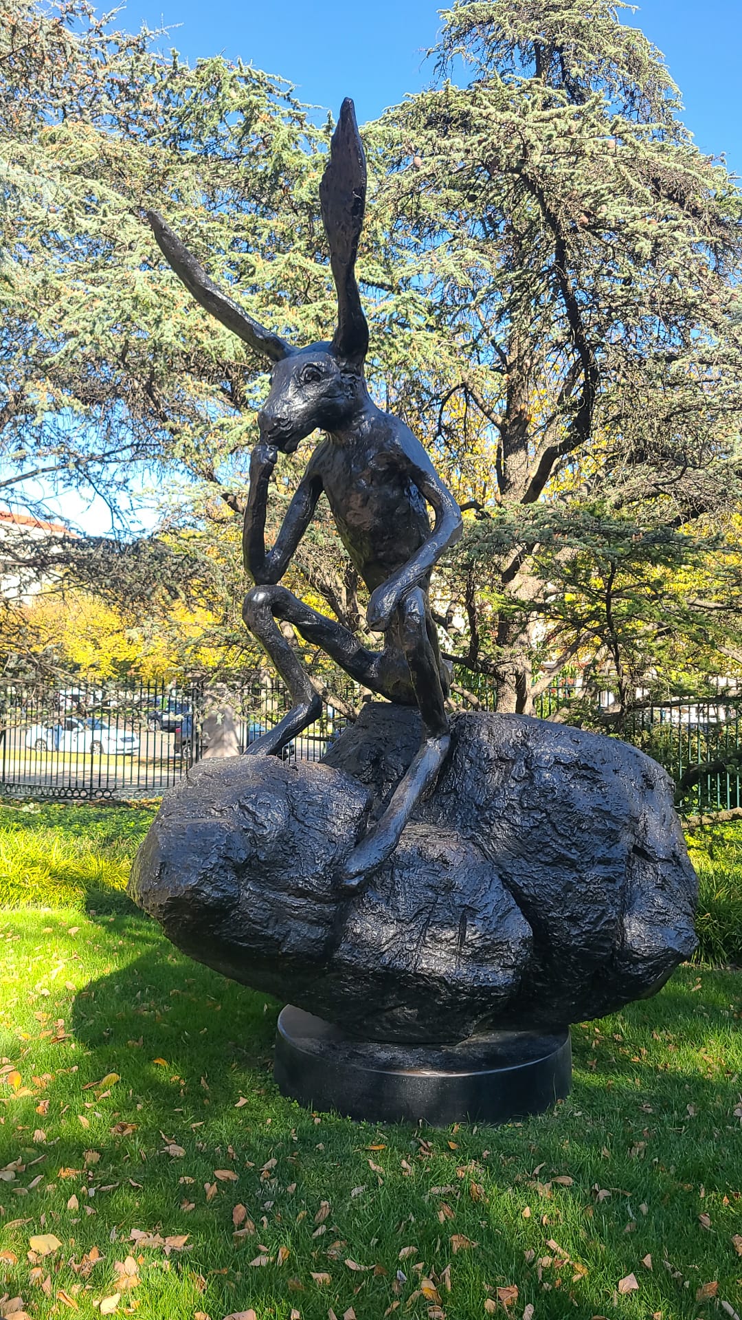 Why Should You Visit the National Gallery of Art Sculpture Garden?