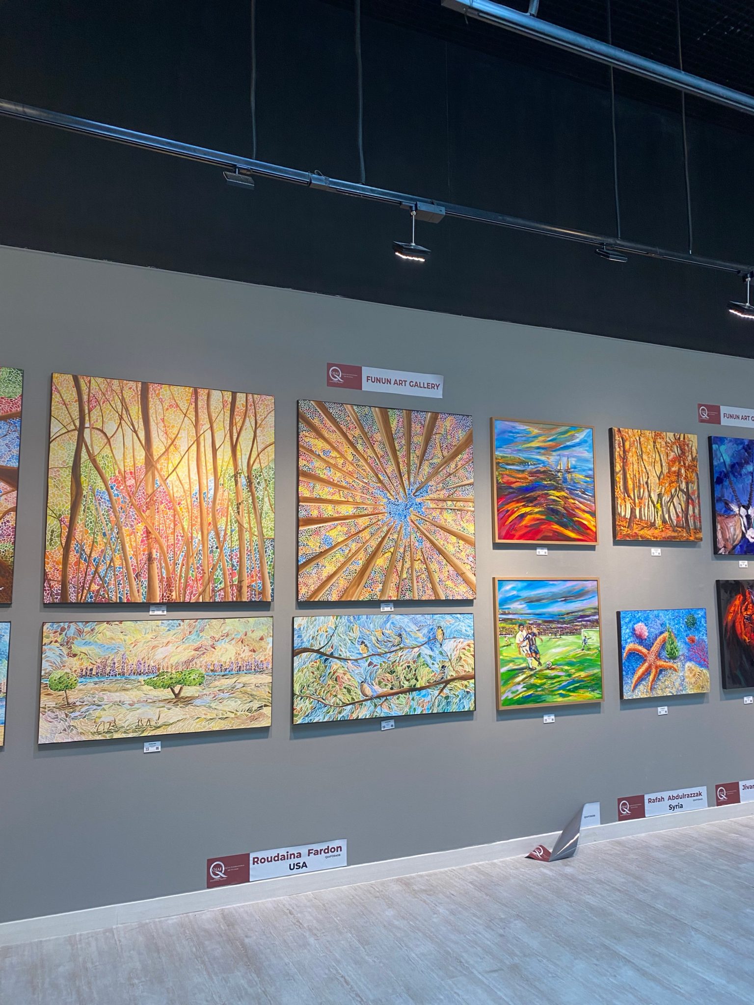 Fine Art Shippers at Qatar International Art Festival 2022