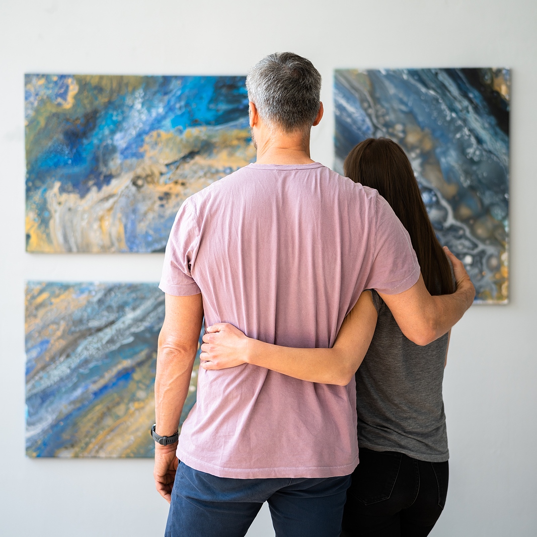 How To Store Canvas Paintings At Home Fine Art Shippers