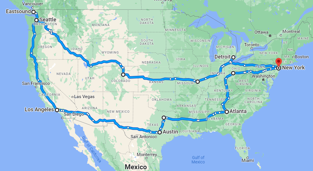 Art Shuttle Services in the United States | Fine Art Shippers