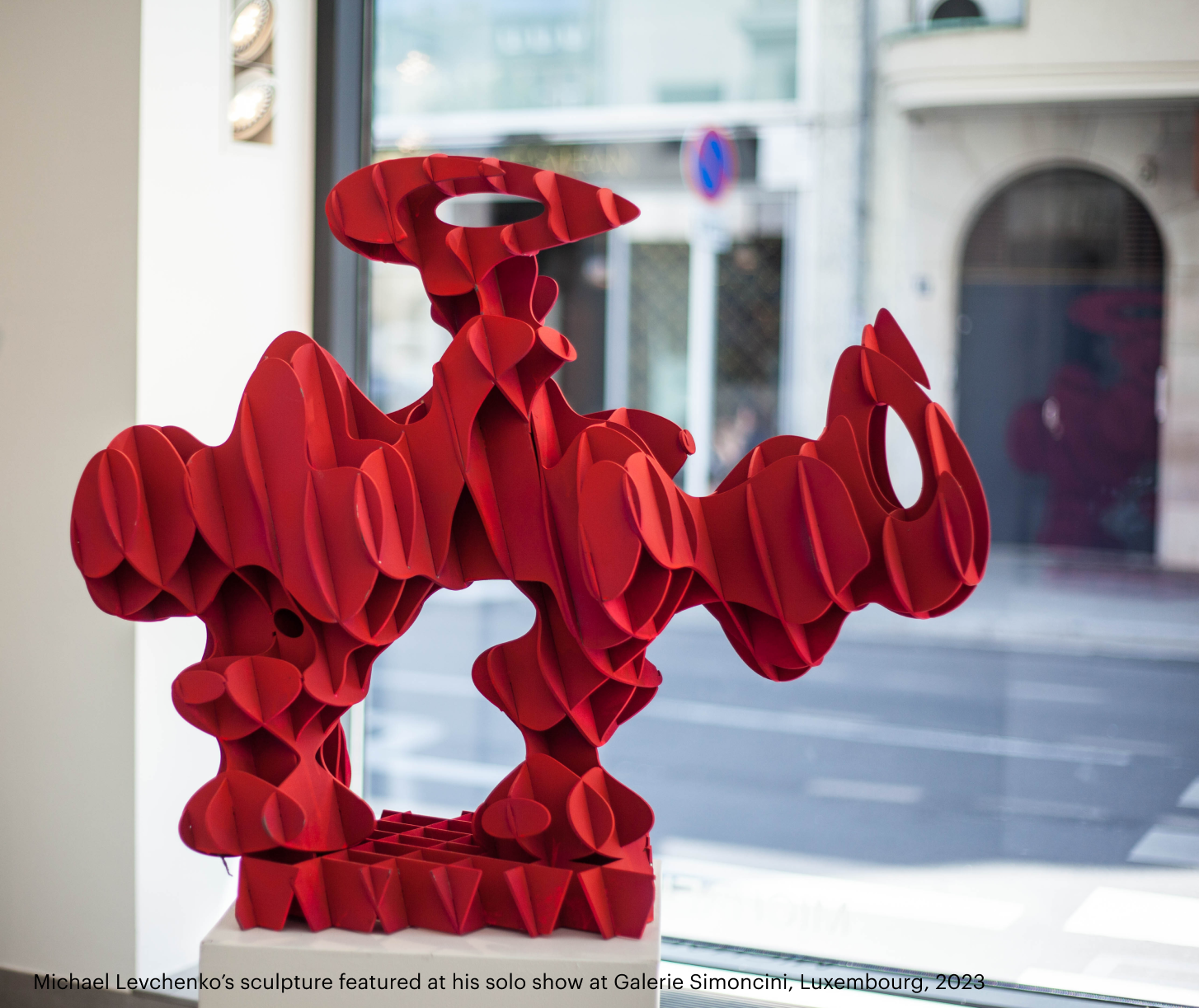 Sculptor Michael Levchenko on Recognition and New Home