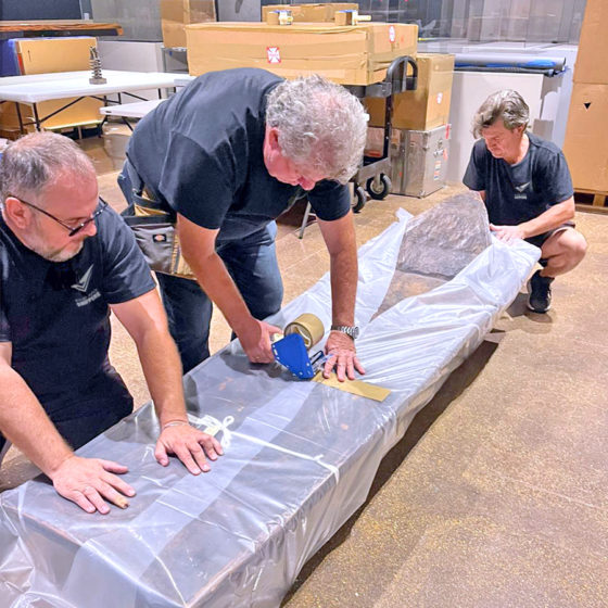 Crating & Packing - Fine Art Shippers