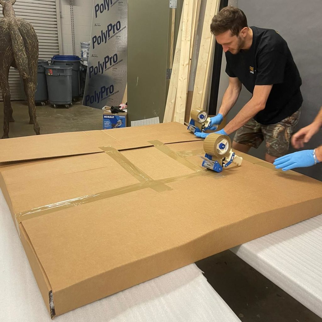 5 Handful Tips on How to Transport Oil Paintings Safely - Fine Art Shippers