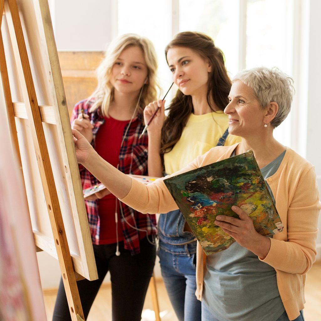 What Is the Role of Art in Student Education? - Fine Art Shippers