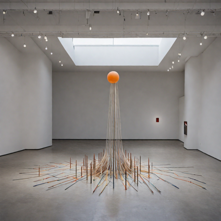 Contemporary Art Installation: Transforming Spaces with Art Handlers ...