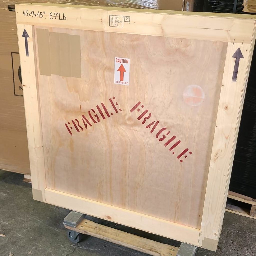 How Are Crates for Artwork Used in Transporting Art Objects? - Fine Art ...