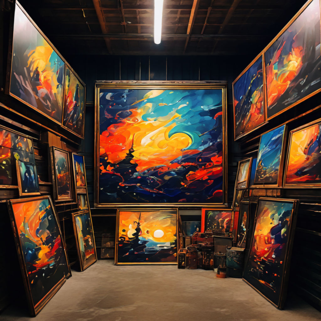 How to Store Art in a Storage Facility in Three Simple Steps - Fine Art ...