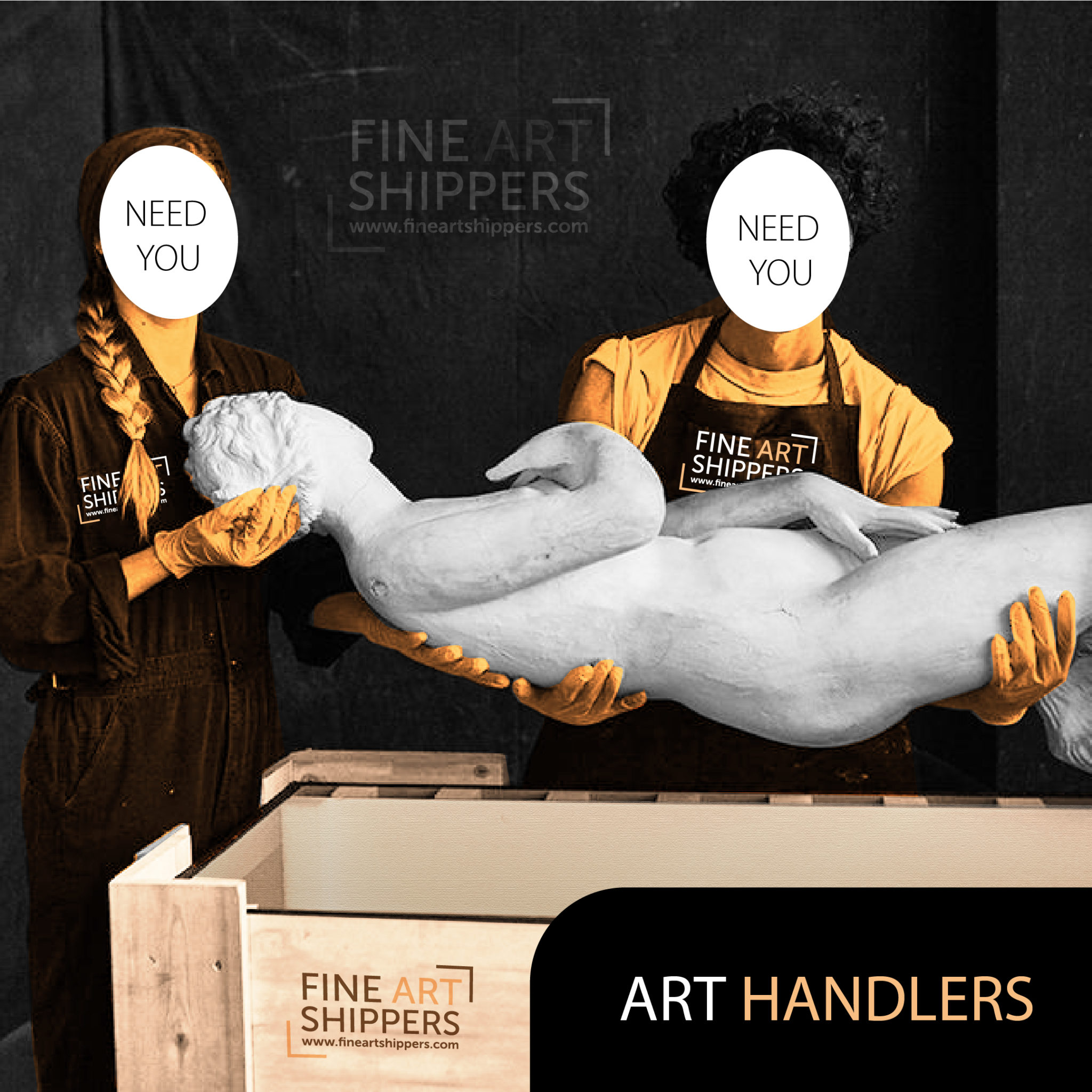 Fine Art Shippers Is Looking for Dedicated Art Handlers - Fine Art Shippers