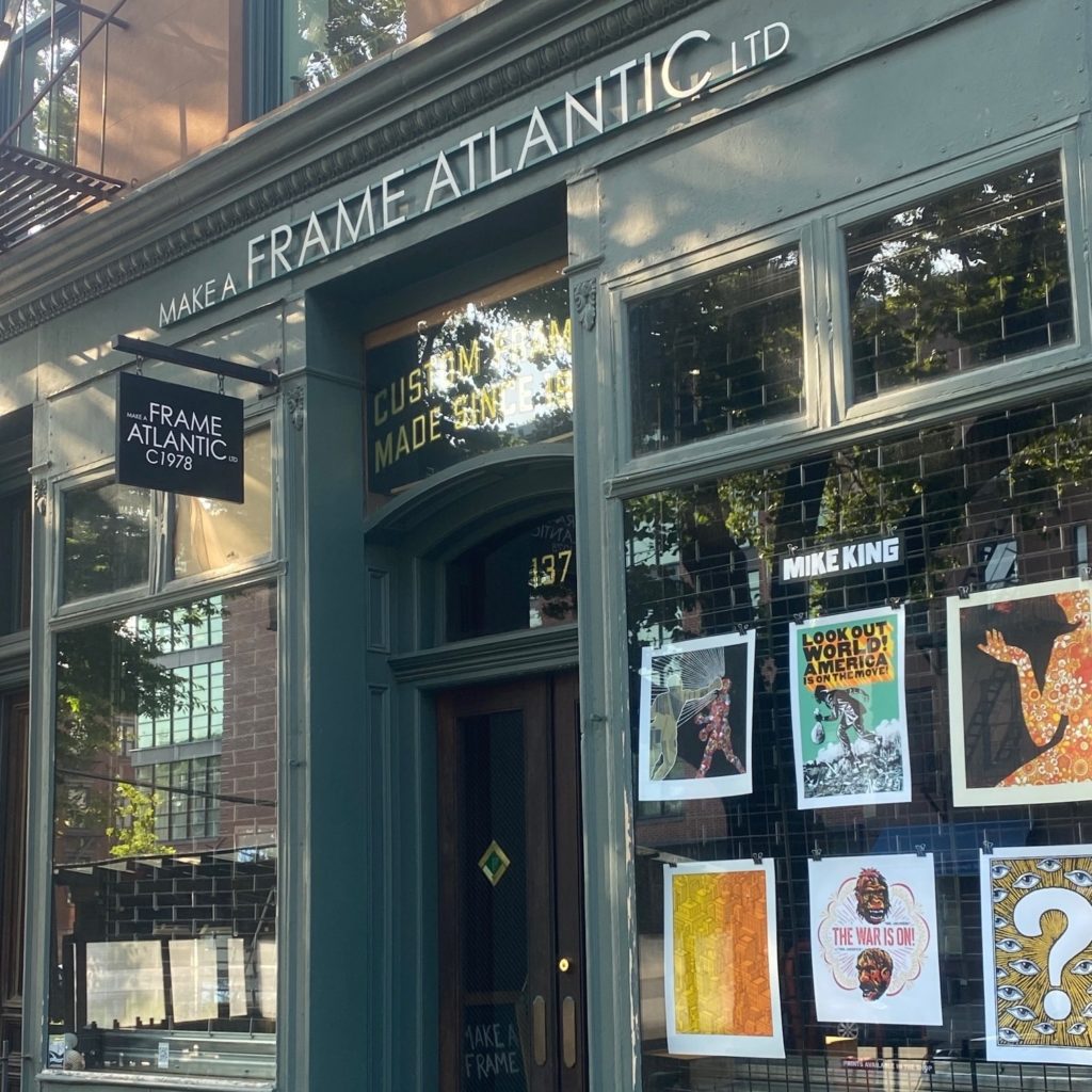 Make A Frame: Amazing Custom Framing Services in Brooklyn - Fine Art ...