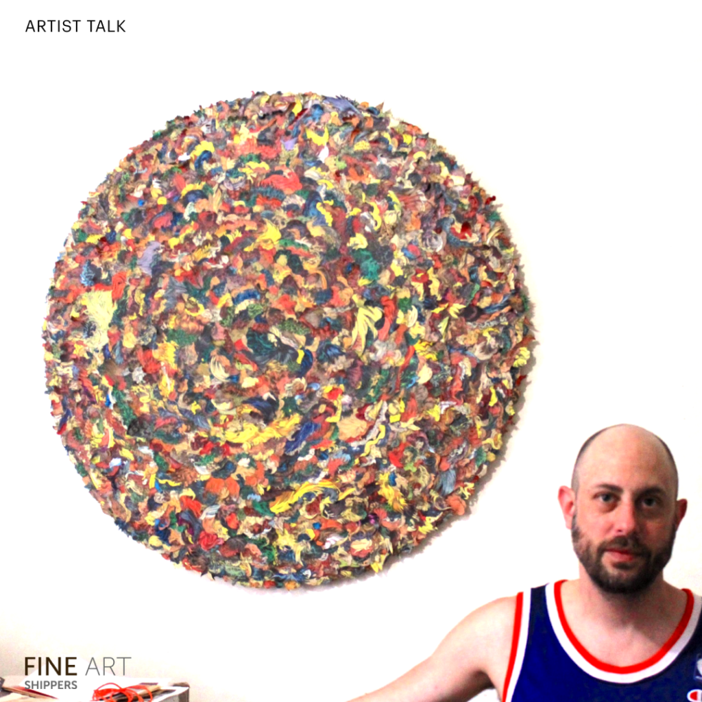 Artist Talk: Morgan Jesse Lappin on the Beauty of Collage - Fine Art ...