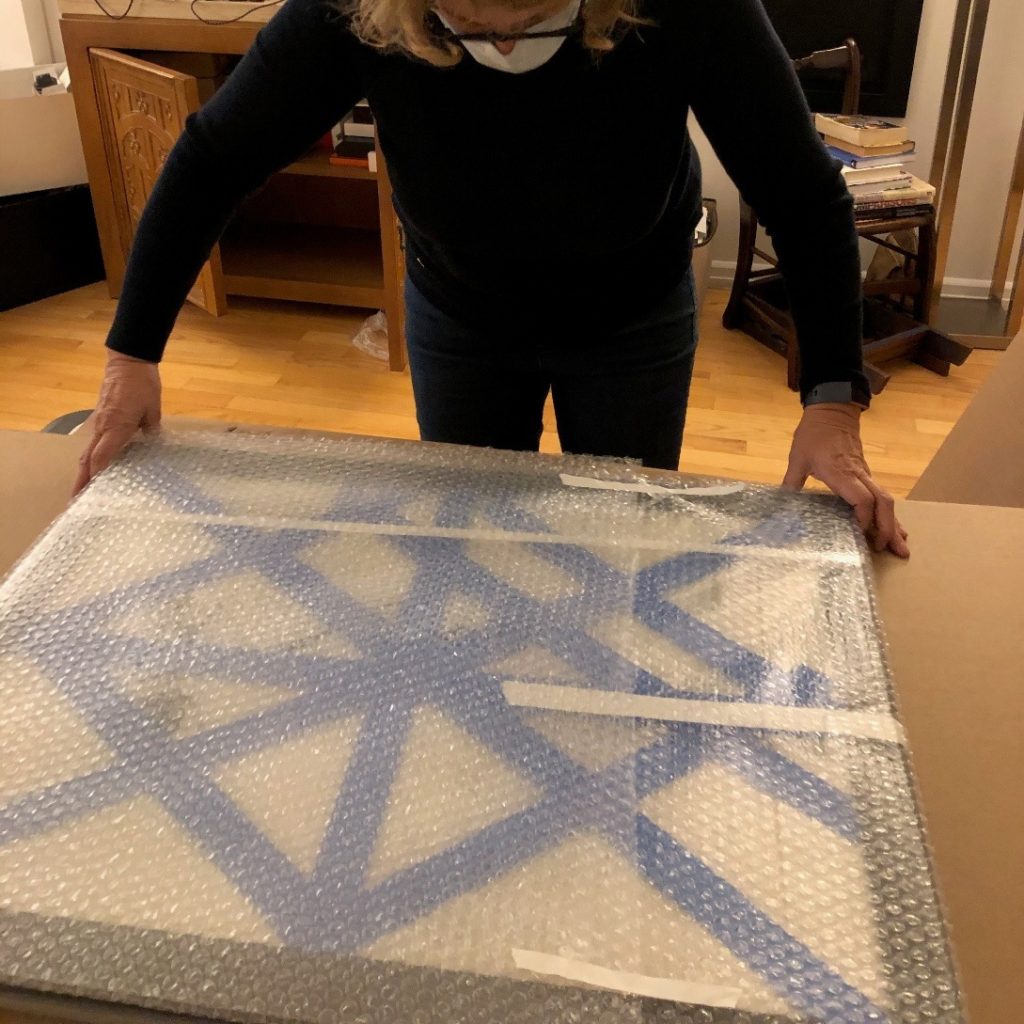 How to Pack Framed Paintings for Shipping? - Fine Art Shippers