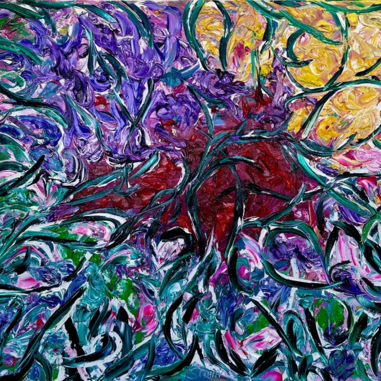 Artist Talk: Dima Suhov and His Abstract Expressionism - Fine Art Shippers