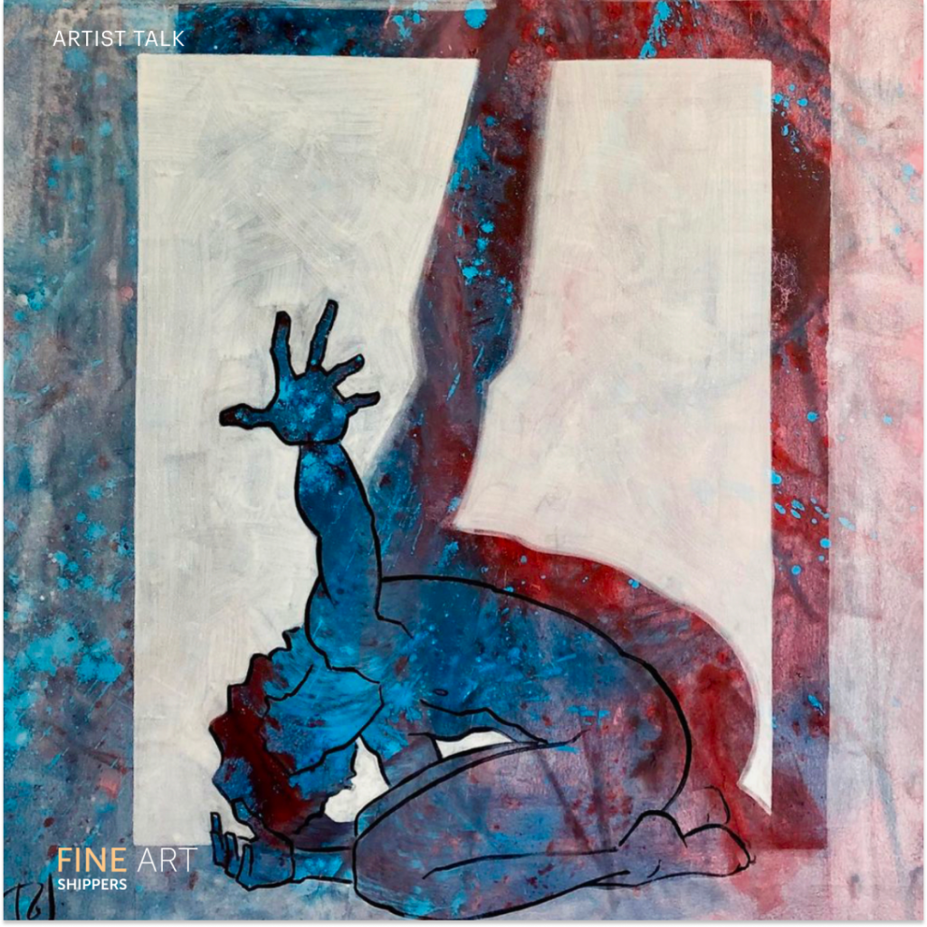 Artist Talk: Toby Mulligan on Feeling and Being Alive - Fine Art Shippers