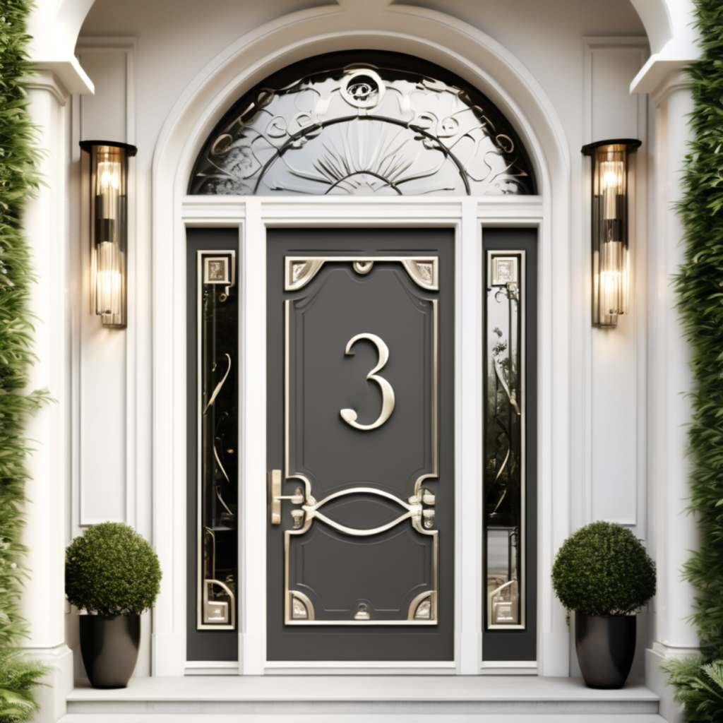 What to Consider When Looking for House Door Numbers? - Fine Art Shippers