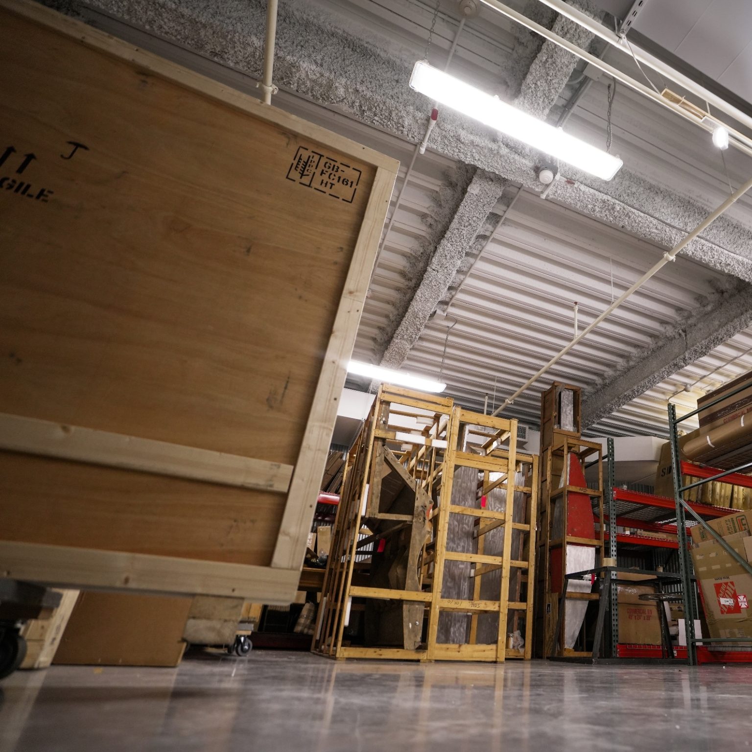 Beyond Temperature & Humidity: Rules of Art Preservation Storage