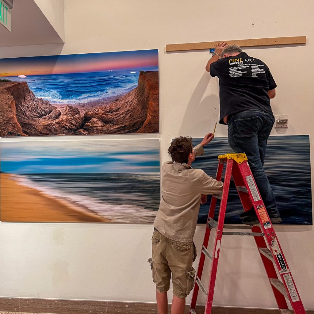 Methods and Approaches in Professional Wall Art Installation