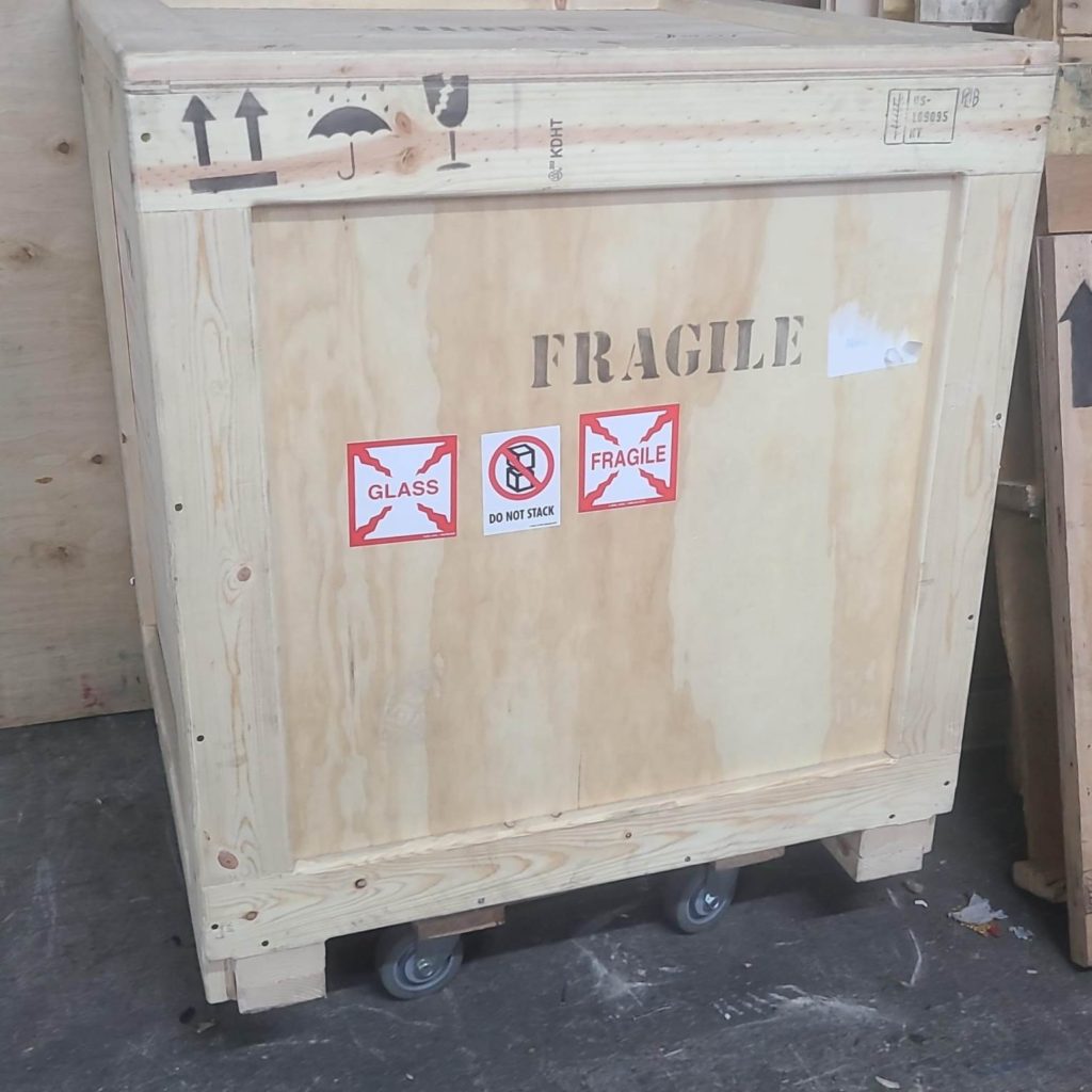 Protective Art Crates: From Wooden Boxes to Hi-Tech Solutions