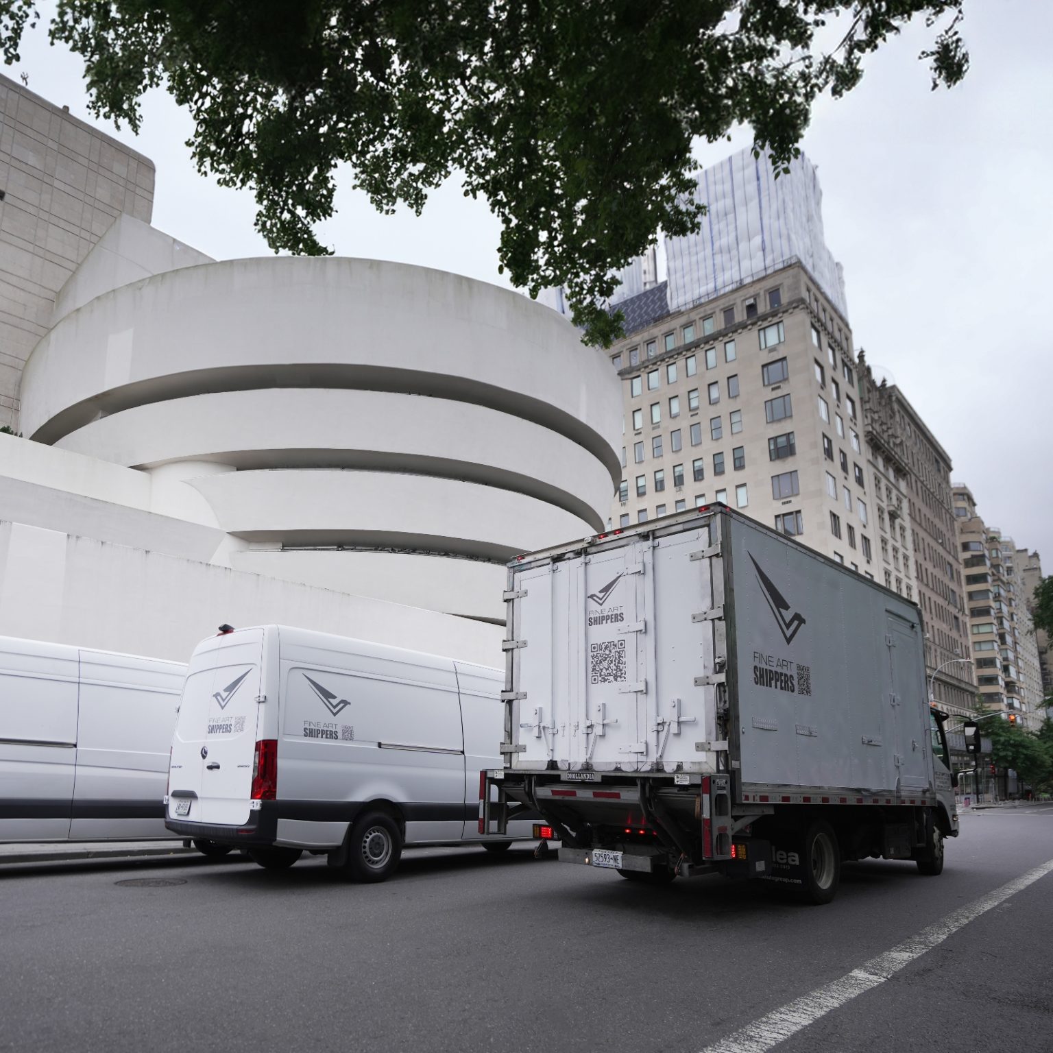 Oil Paintings in Transit: How Does a Museum Art Shuttle Work?