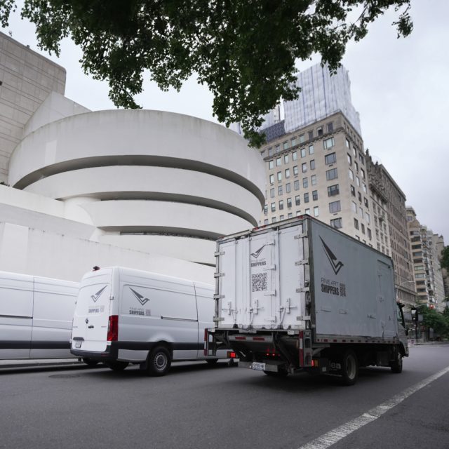 Oil Paintings in Transit: How Does a Museum Art Shuttle Work?