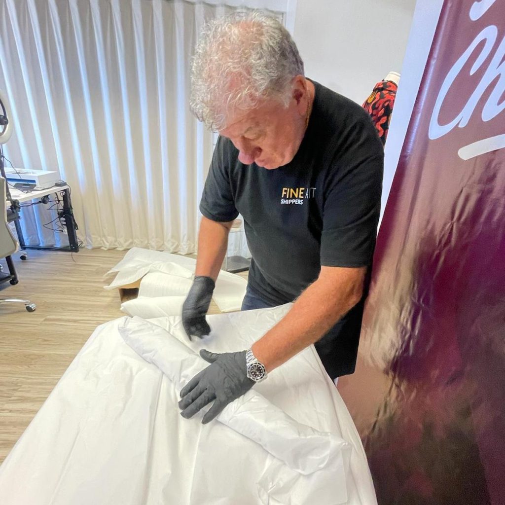 Harmony of Fragile Items Packaging | Fine Art Shippers
