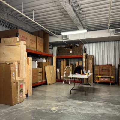 What If You Don’t Store Art in a Climate Control Storage Facility?